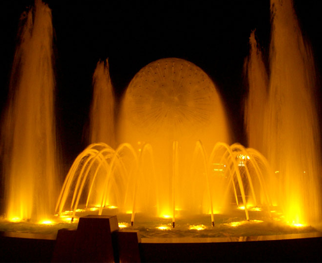 Water Sphere – SRS Fountain